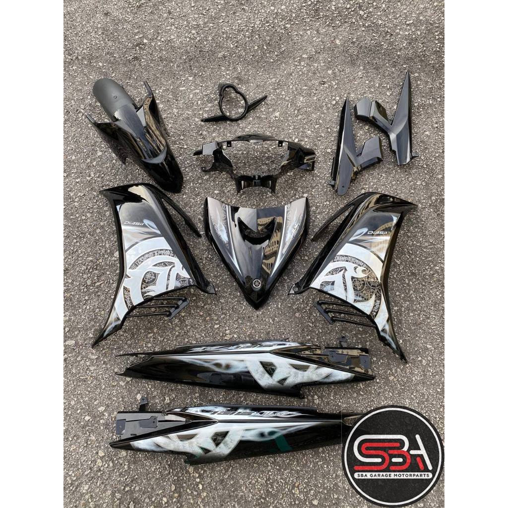COVERSET ORIGINAL HONG LEONG YAMAHA HLY VELOZI M SEKI LC LC135 V2 V3 V4 ...