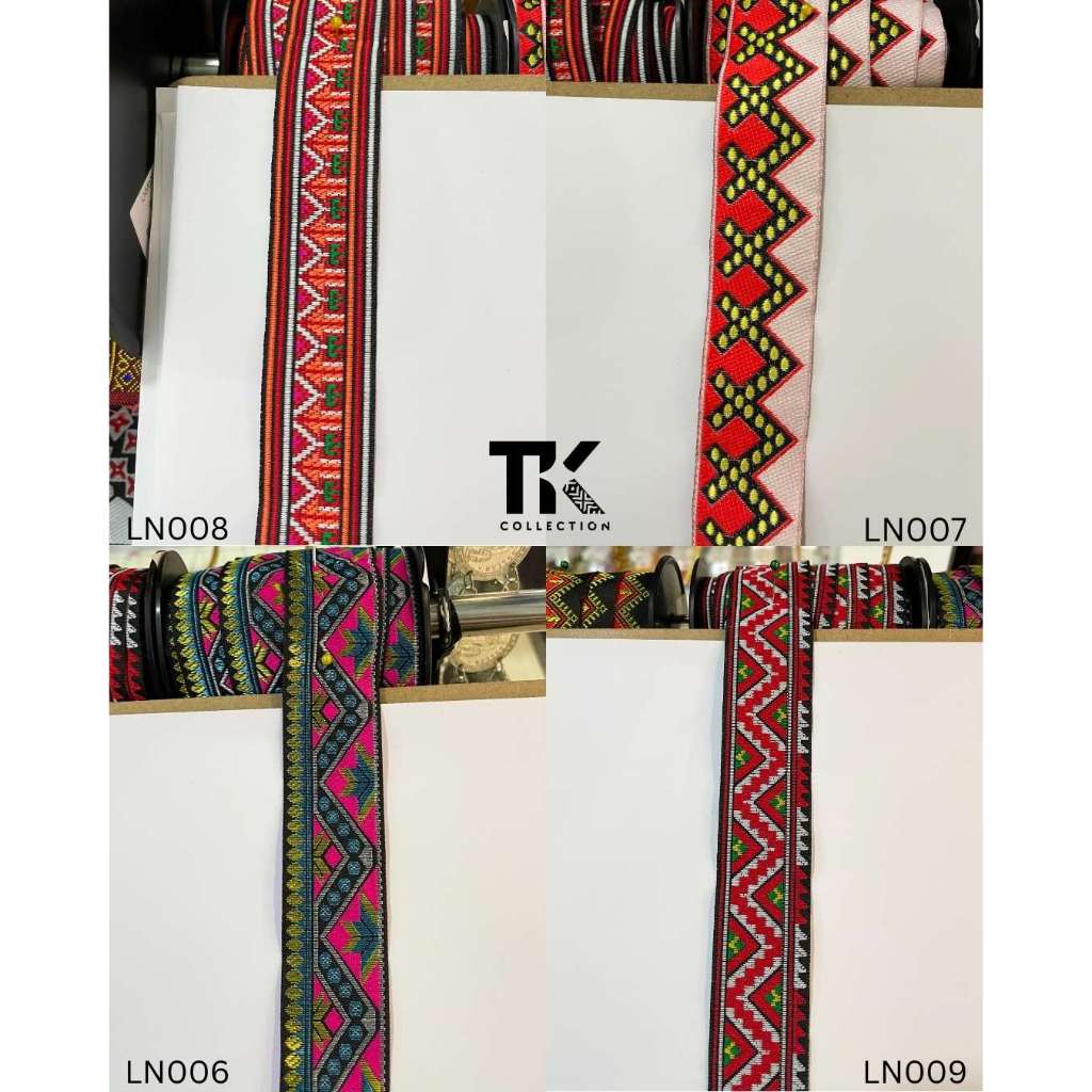 (1METER) LACE FOR TRADITIONAL CLOTHES LINANGKIT SABAH SARAWAK KADAZAN ...