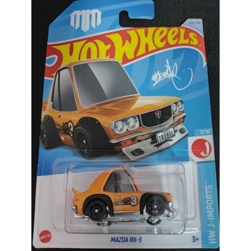Hot Wheels Mazda RX3 Tooned | Shopee Malaysia