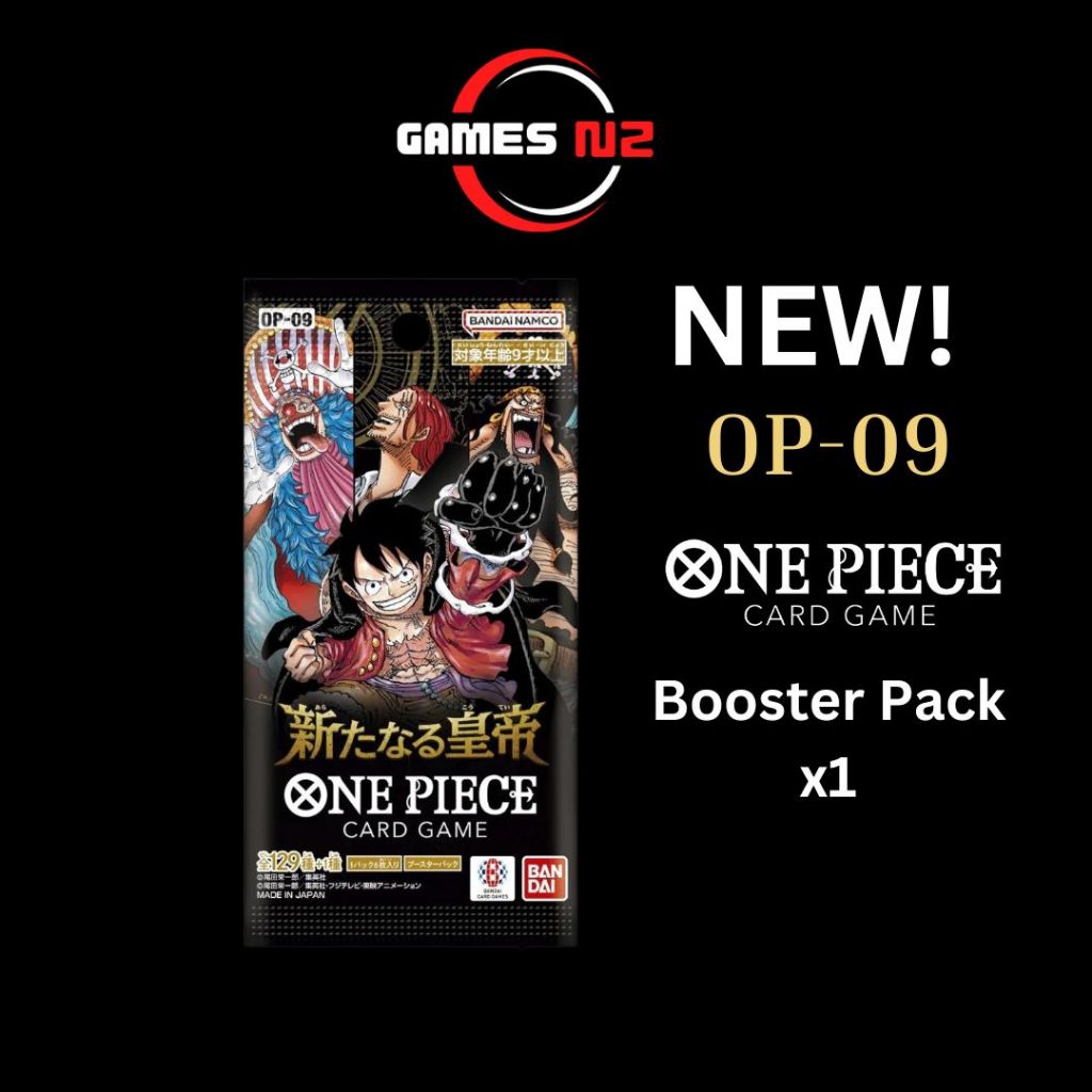 One Piece OP09 The Four Emperor Booster Pack | Shopee Malaysia