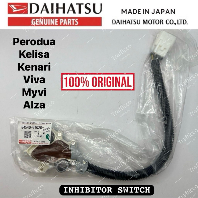 Original Perodua Myvi Alza Viva Kelisa Kenari Inhibitor Switch Neutral ...
