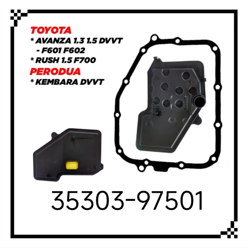OEM auto filter for Perodua Myvi 1.3 (35303-97501) | Shopee Malaysia