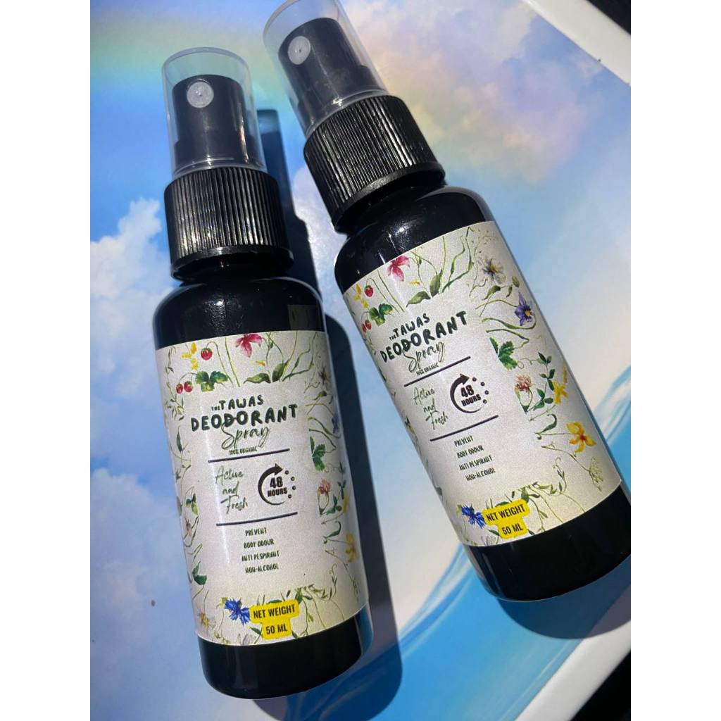( 10 AT RM2.99 )The Tawas Deodorant Spray 100% organic Ubat Ketiak ...