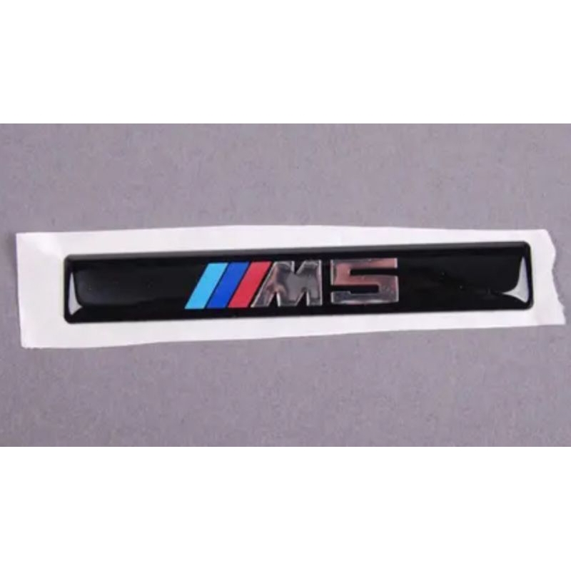 BMW E39 5 SERIES M5 DOOR MOULDING EMBLEM LOGO BADGE | Shopee Malaysia