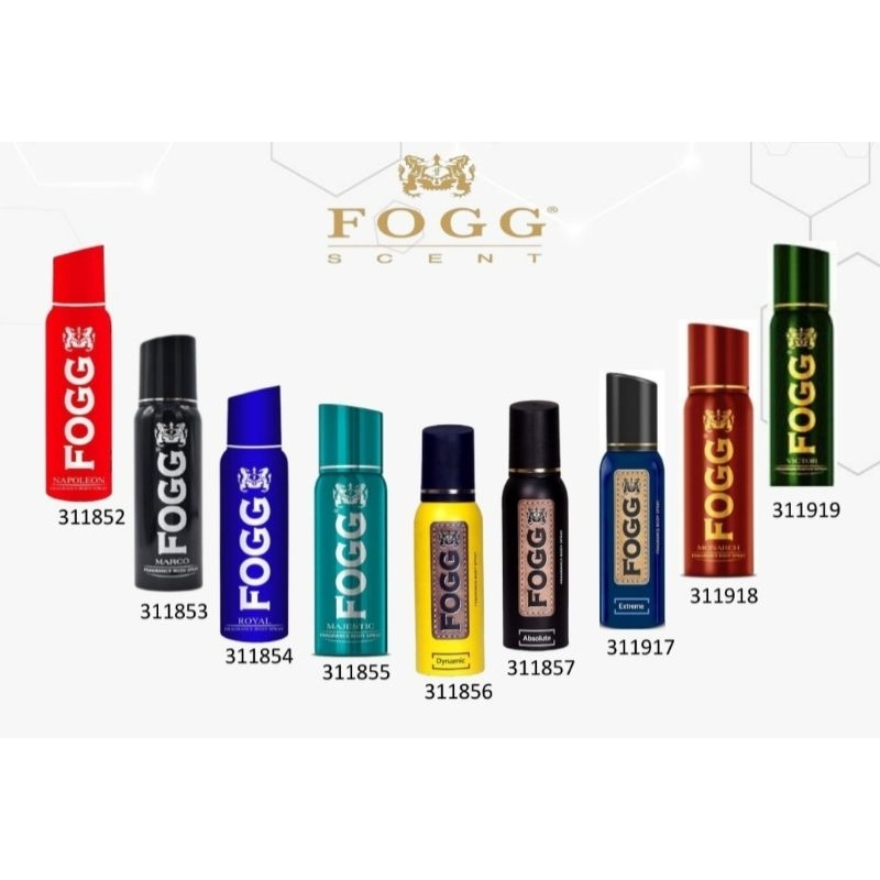 FOGG SPRAY PERFUME 120ML | Shopee Malaysia