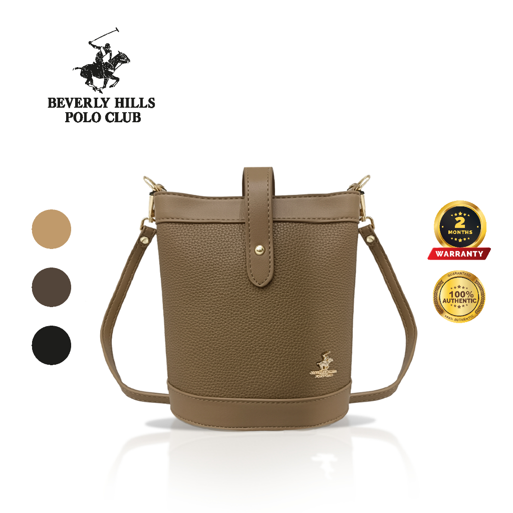 Beverly Hills Polo Club Ladies Balvina BUCKET BAG BHHB0624-3997089 ...