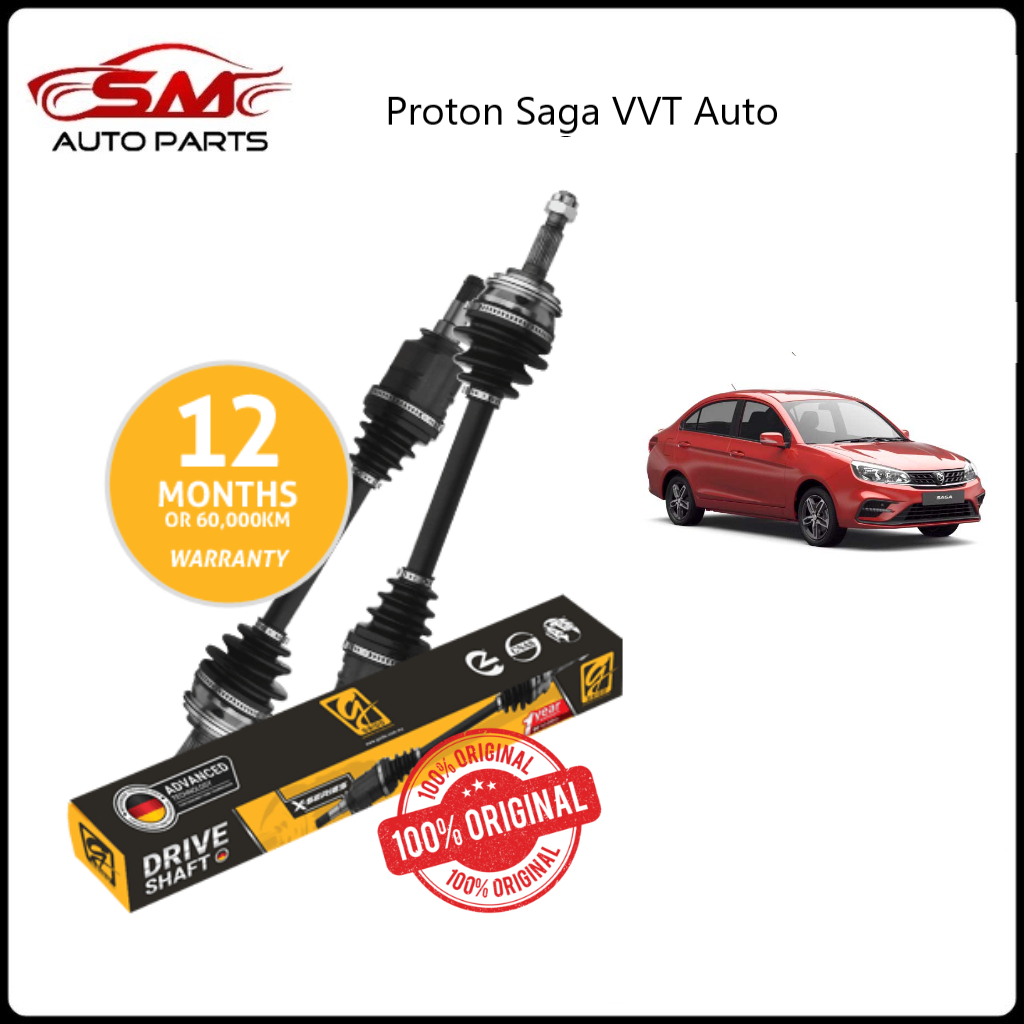 Gaido Drive Shaft - Proton Saga VVT Auto 2016-2018 CVT ( Warranty 1Year ...