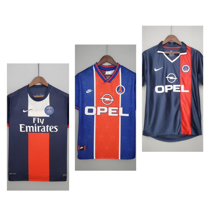 RETRO!!! PSG VINTAGE JERSEY KIT ALL SEASON*Ready Stock , Local Seller ...