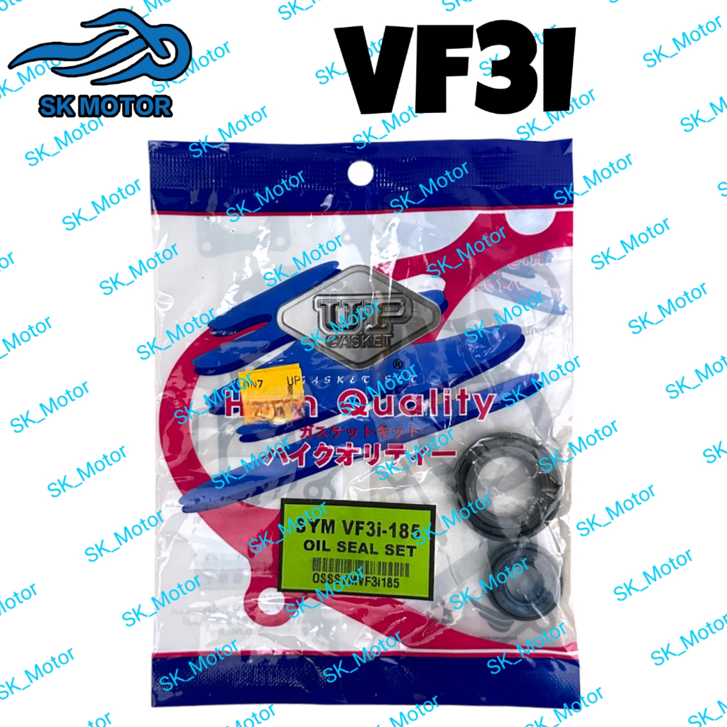 UP SYM VF3i VF3 185 Oil Seal Set Gasket O-Ring Engine Set Overhaul Oil ...
