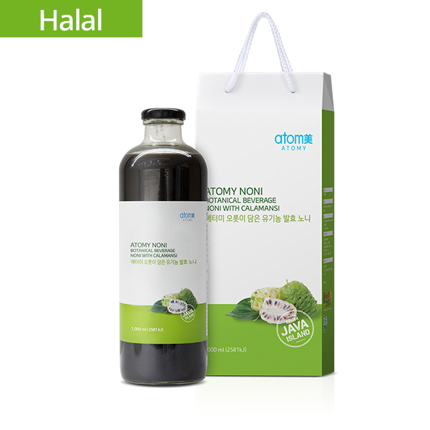 🔥READY STOCK🔥 Atomy Organic Fermented Noni Concentrate with Calamansi ...