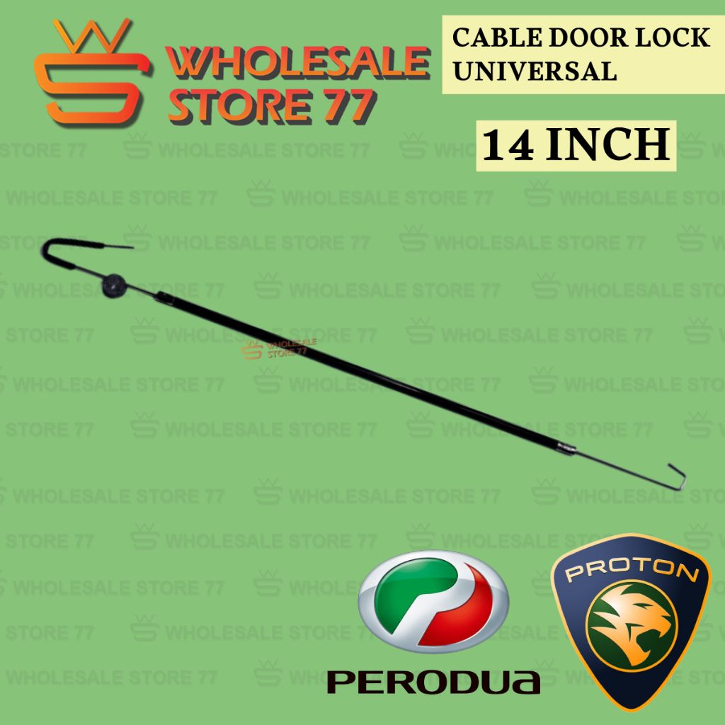 READY STOCK| WIRA AXIA ALZA VIVA BEZZA SAGA UNIVERSAL CENTRAL DOOR ...