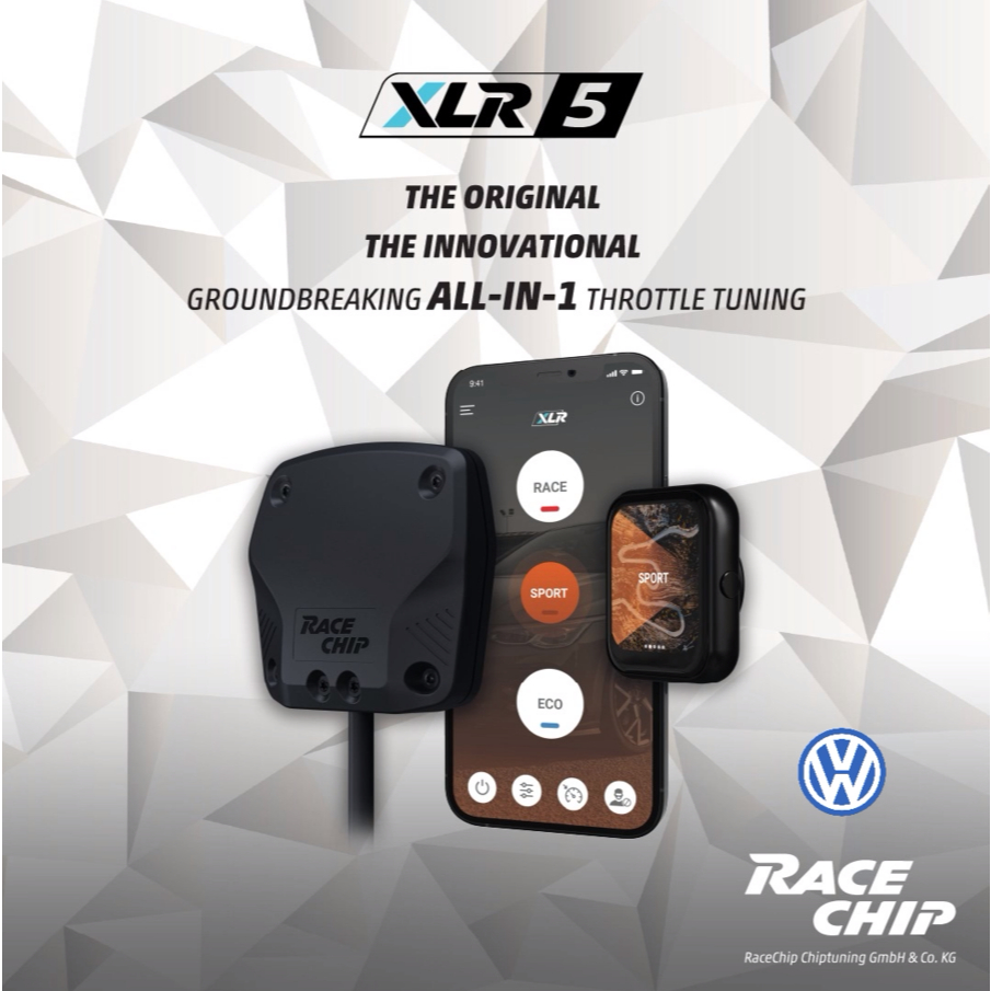 RaceChip XLR5 ALL-IN-1 Throttle Tuning for VW Arteon/Beetle/Golf/Jetta ...