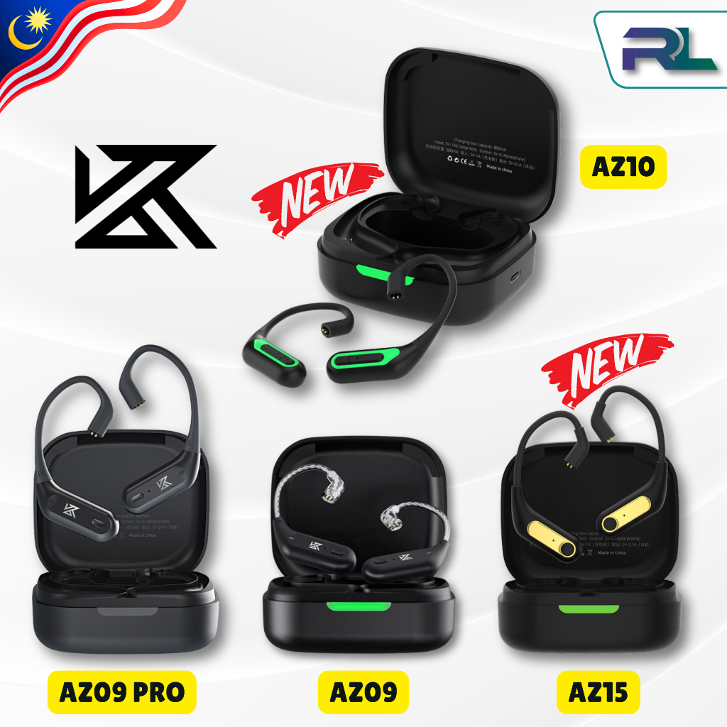 【𝗕𝗟𝗨𝗘𝗧𝗢𝗢𝗧𝗛 𝗘𝗔𝗥𝗛𝗢𝗢𝗞】KZ AZ15/AZ10/AZ09 PRO/AZ09 TWS APTX Bluetooth for ...
