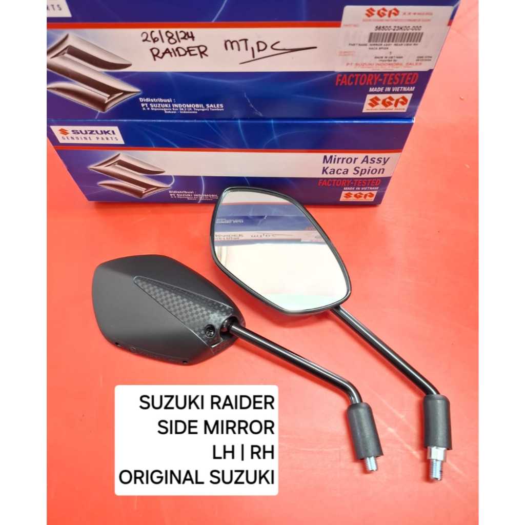 SUZUKI RAIDER ORIGINAL SIDE MIRROR FROM SUZUKI | Shopee Malaysia