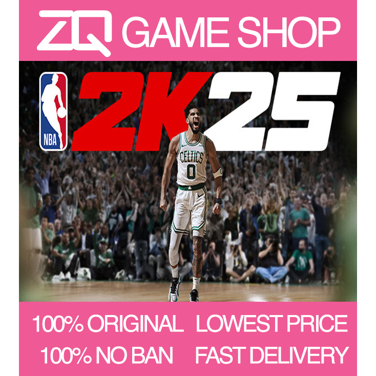 NBA 2K25 | ZQ PC Game | S.t.e.a.m Offline [Instant] | Shopee Malaysia
