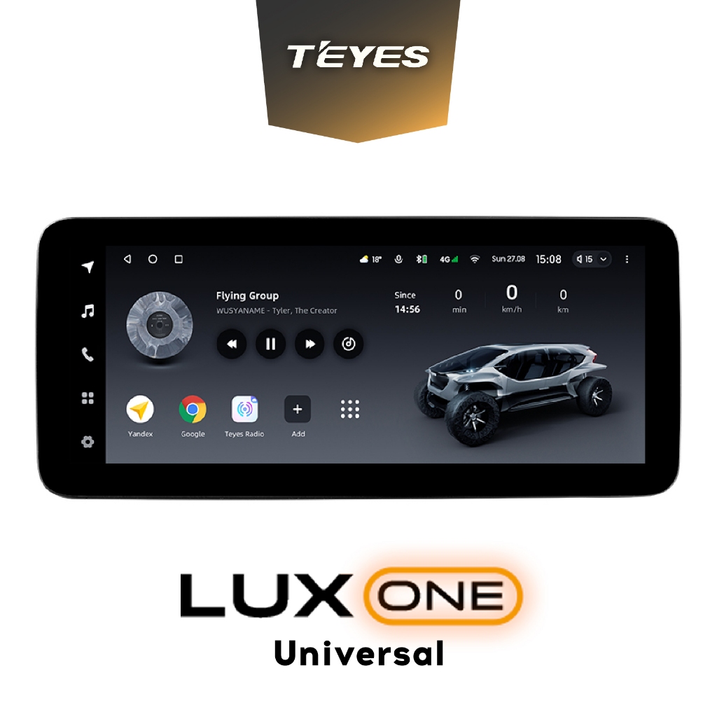 TEYES LUXONE Universal Series Android Car Player 12.3" | Shopee Malaysia