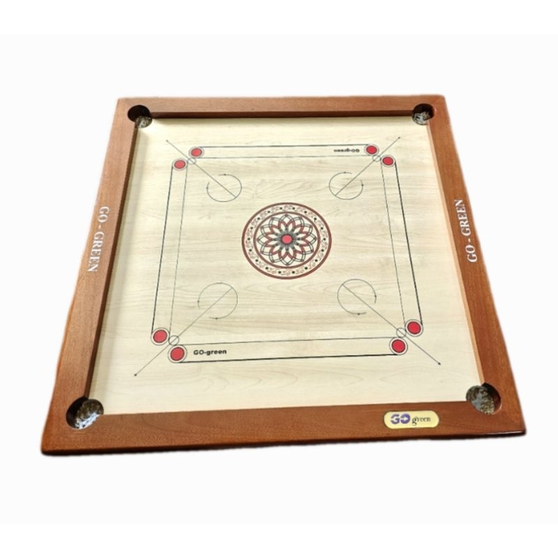 Go Green Papan Karom utk Pertandingan tournament(papan 16mm) | Shopee ...