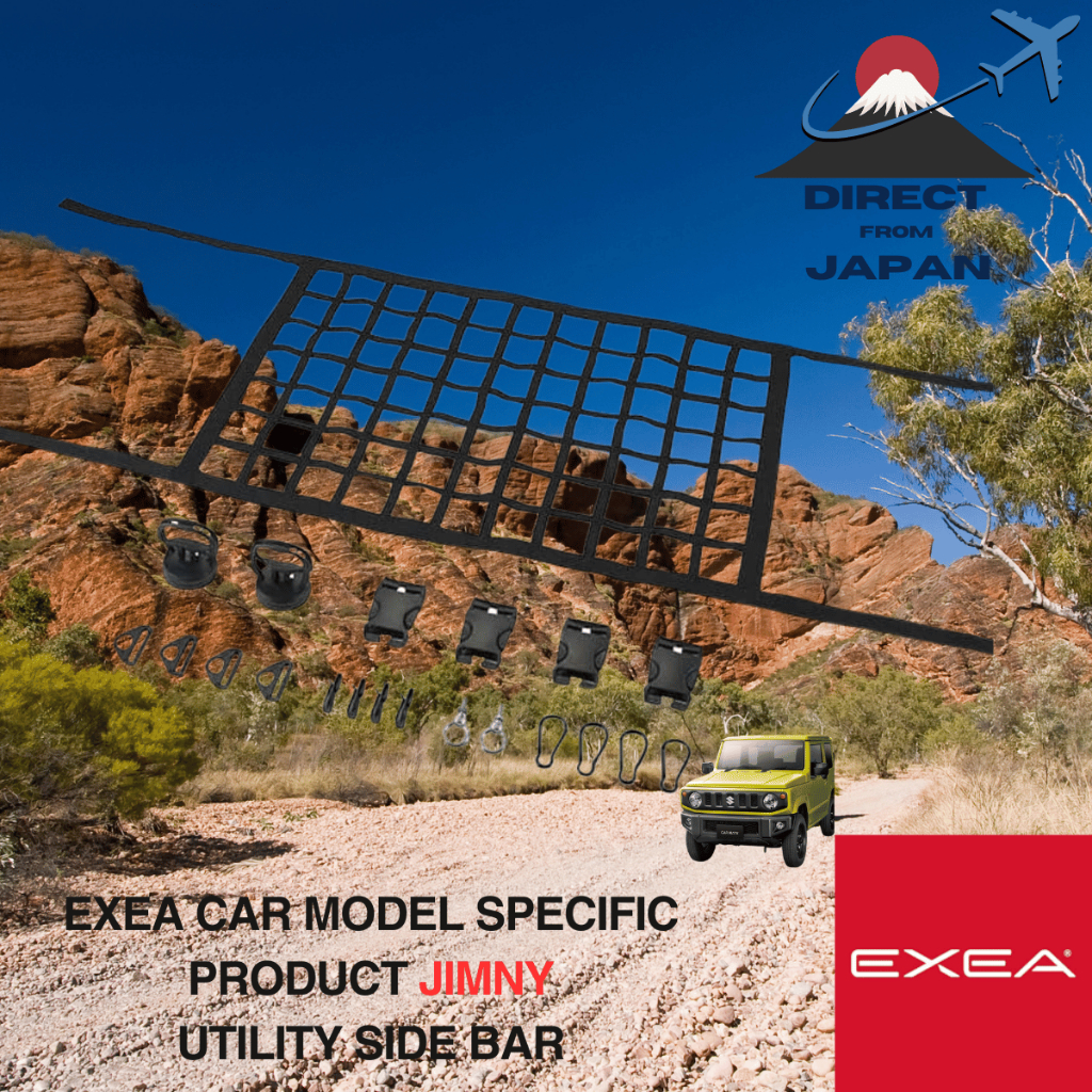 Seiko Sangyo specific accessories for Jimny /Jimny Sierra EXEA roof net for JB64 and JB74 models ...