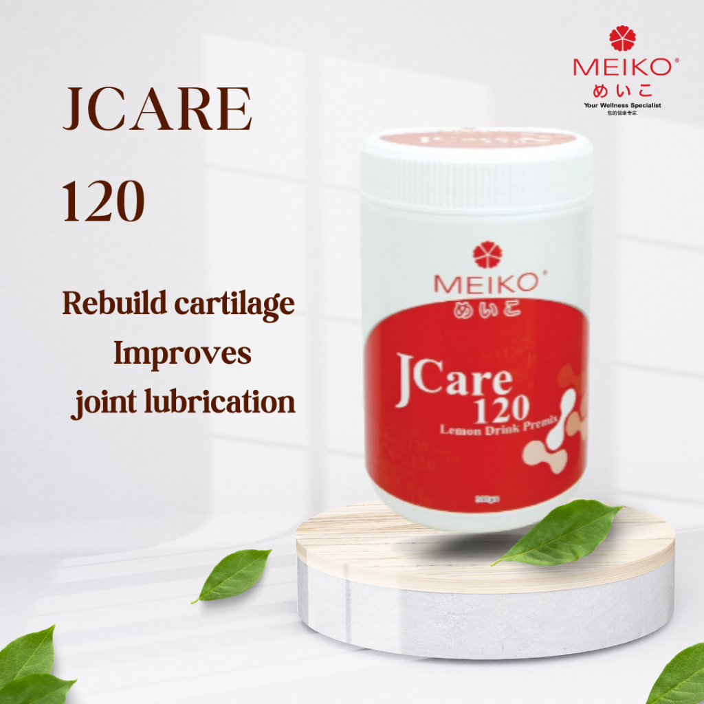 MEIKO JCARE 120 - Rebuild cartilage ,Improves joint lubrication ...