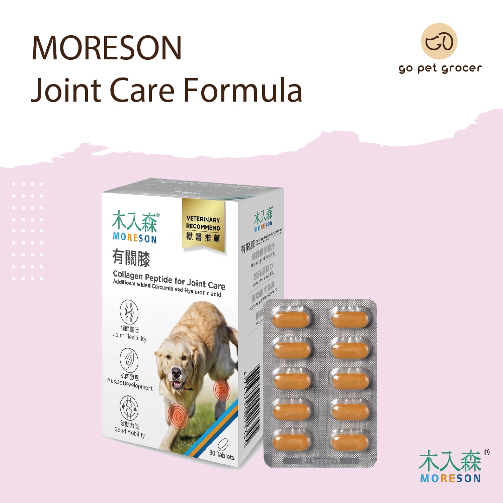 (READY STOCK) MORESON Joint Care Collagen Peptide for Joint Painfree ...