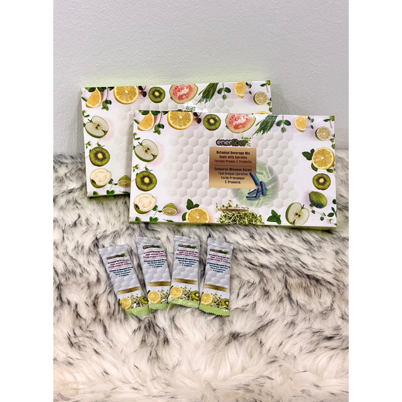 EnerFiber (10gx30sachets/box) | Shopee Malaysia