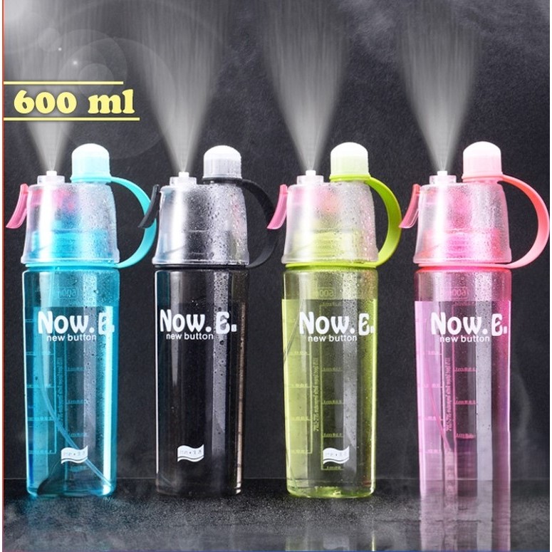 Botol Air Sembur, Botol Air 600ml Botol Air Minuman, Botol Air Penyejuk ...