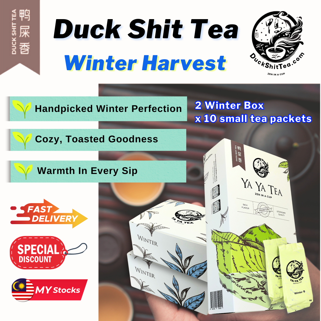 1 Set Premium Duck Shit Tea: Winter Harvest - Pureness Level 10/10 ...