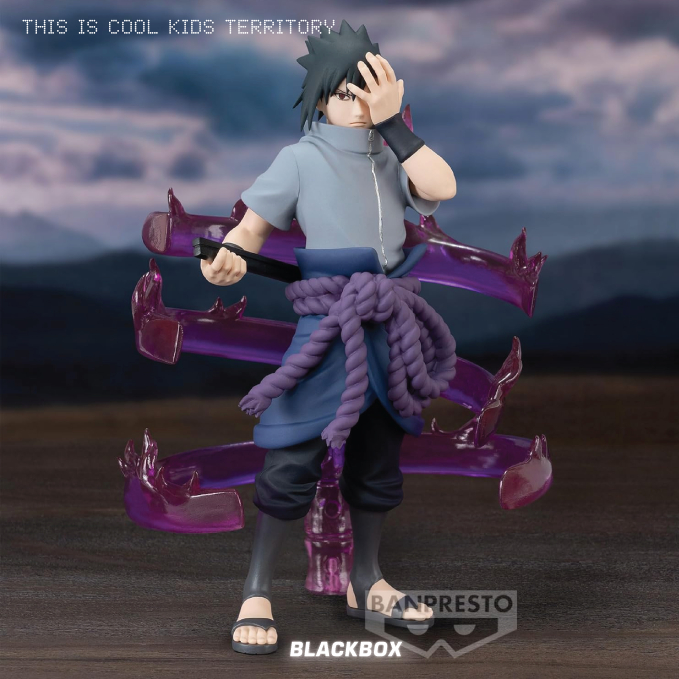 Banpresto Naruto Shippuden Effectreme Uchiha Sasuke II 2 ABP88947 Anime ...