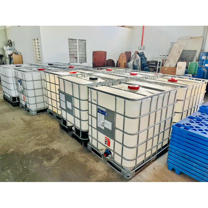 ibc tank like new 1000liter | Shopee Malaysia