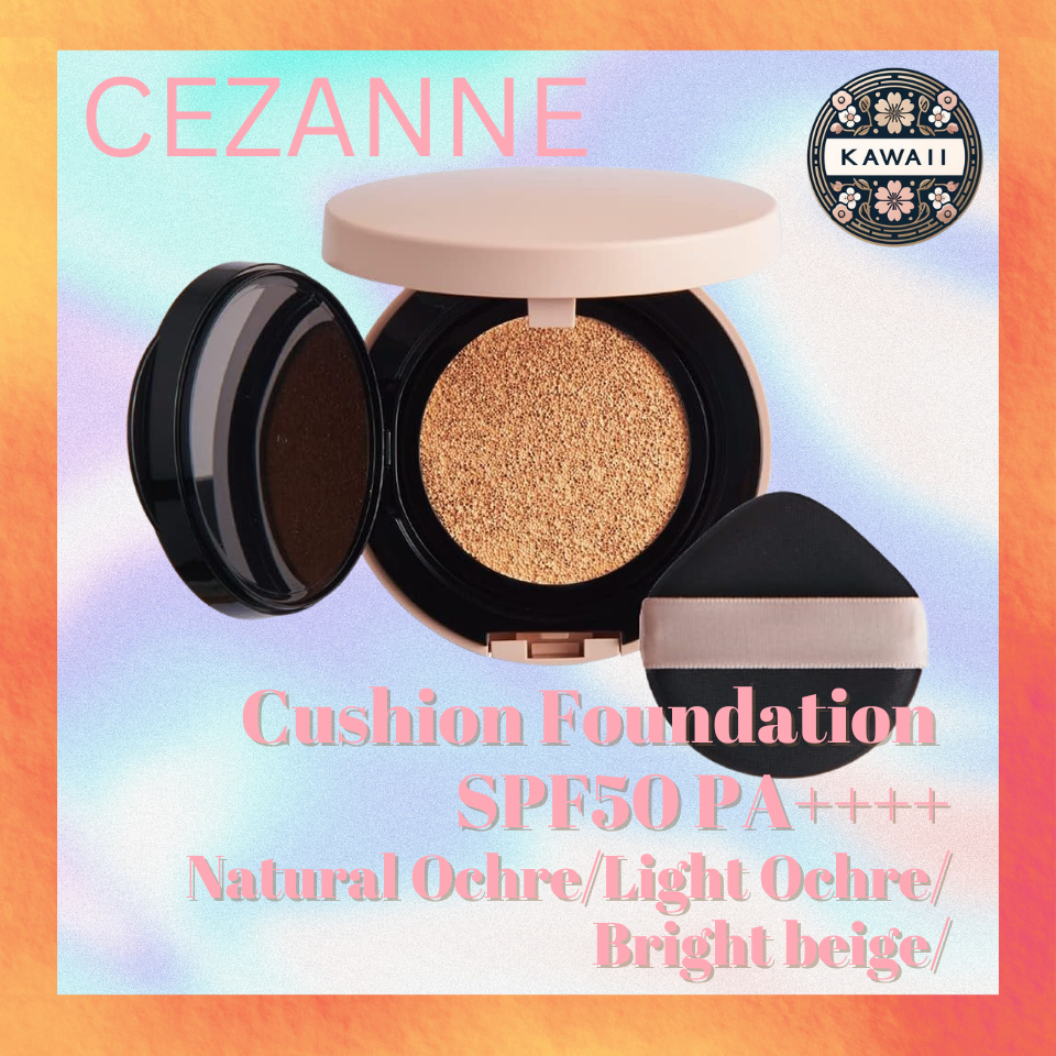 Cezanne Cushion Foundation SPF50 PA++++ 11g - Natural Glow | Shopee Malaysia