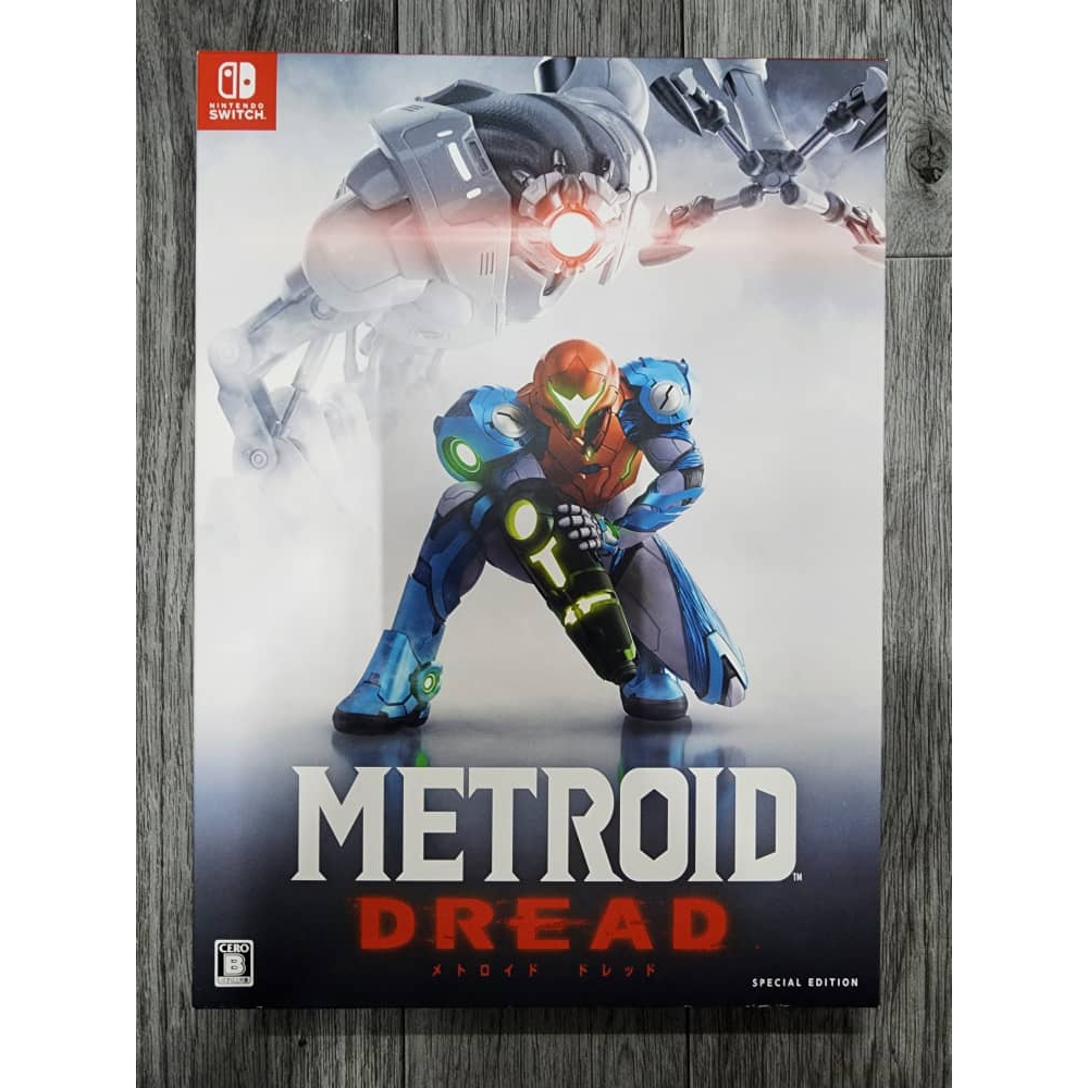 Metroid Dread Collector Edition Switch | Shopee Malaysia