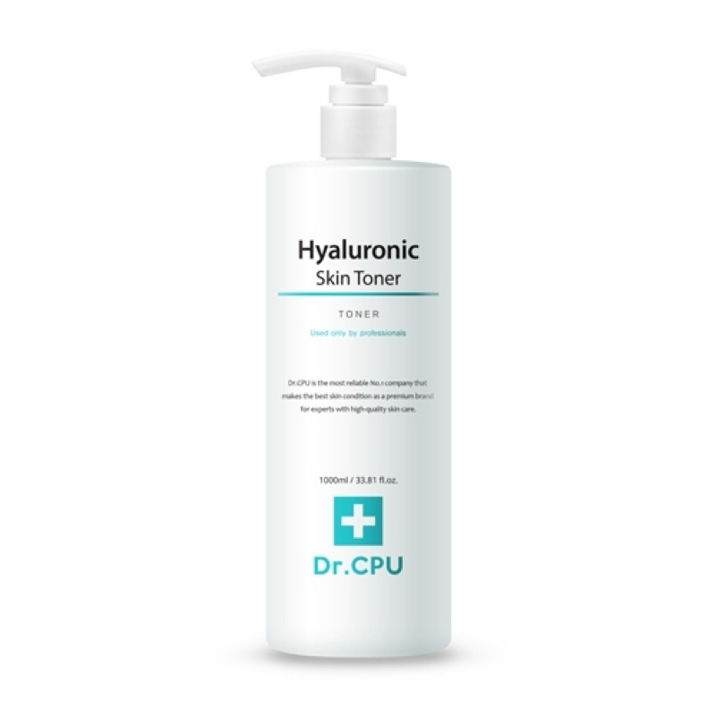 Dr CPU Hyaluronic Skin Toner ( Repack size of 200ml) | Shopee Malaysia