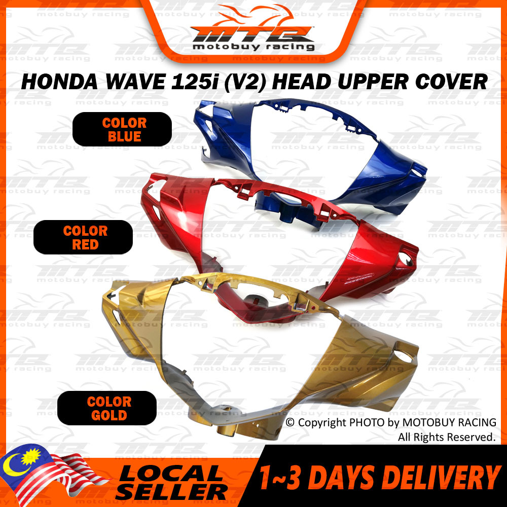 HONDA WAVE 125i (V2) HEAD UPPER COVER | Shopee Malaysia
