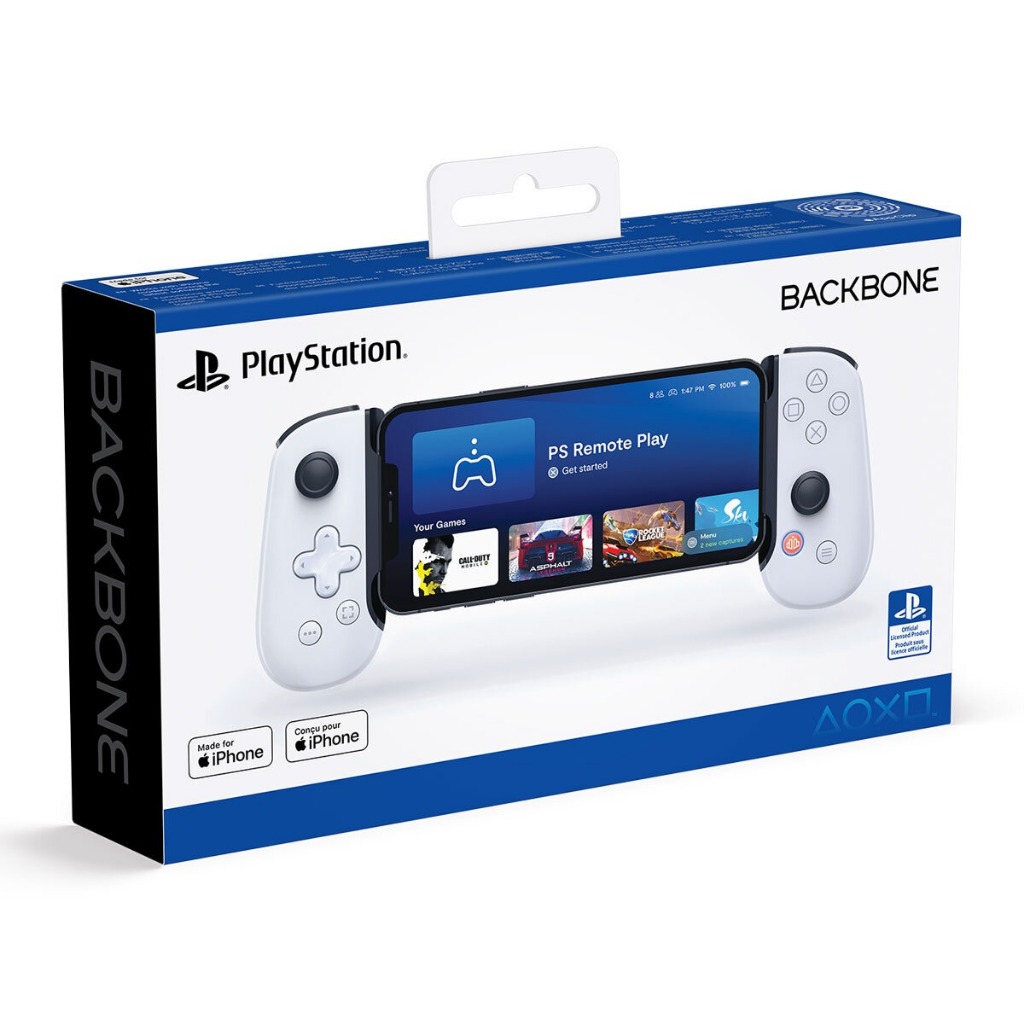 Playstation Backbone Iphone USED 2 Week Warranty (For iphone only with ...