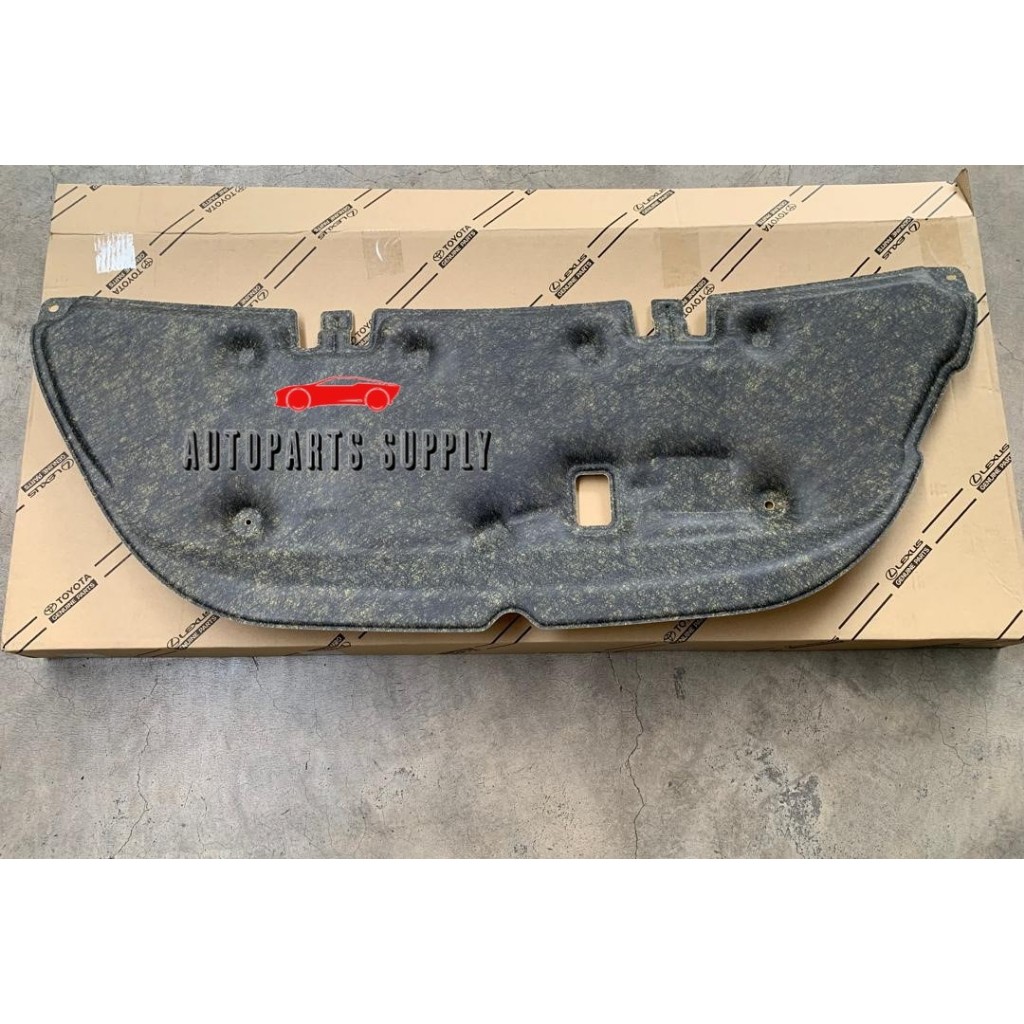 ORIGINAL TOYOTA GR YARIS FRONT BONNET INSULATOR | Shopee Malaysia