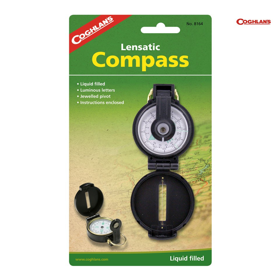Coghlan's Lensatic Compass (100% Original) | Shopee Malaysia
