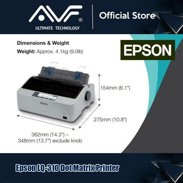 EPSON LQ310 DOT MATRIX PRINTER | Shopee Malaysia