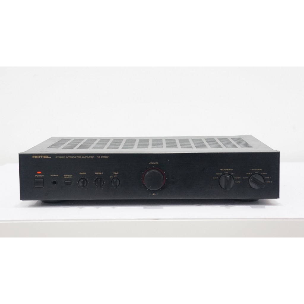 Rotel RA-970BX Classic Stereo Integrated Amplifier | Shopee Malaysia