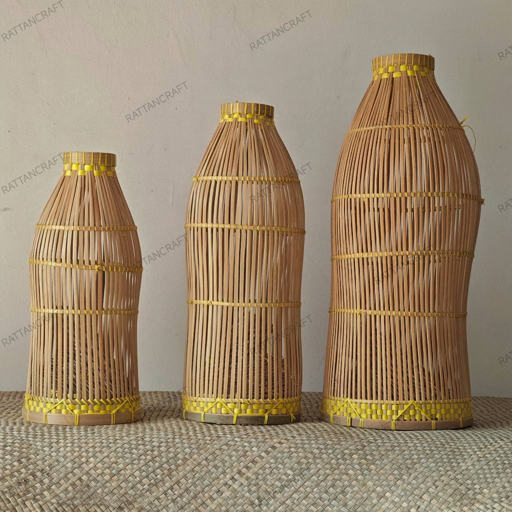 Bubu Ikan Buluh / Traditional Fish Cage / Bubu Buluh 100% Handmade ...