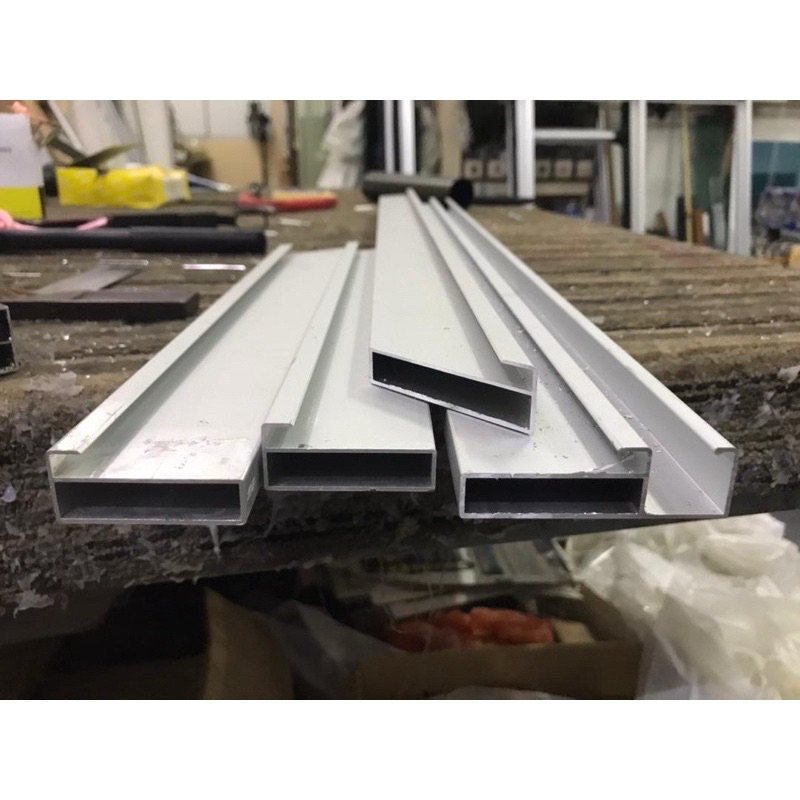 XYFitting - 7FT TO 10FT LONG Aluminium Kitchen Cabinet Door Frame With ...