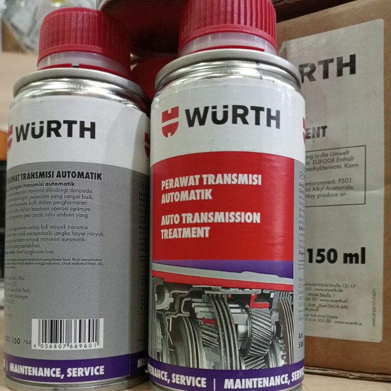 WURTH Auto Transmission Treatment [150ml] | Shopee Malaysia