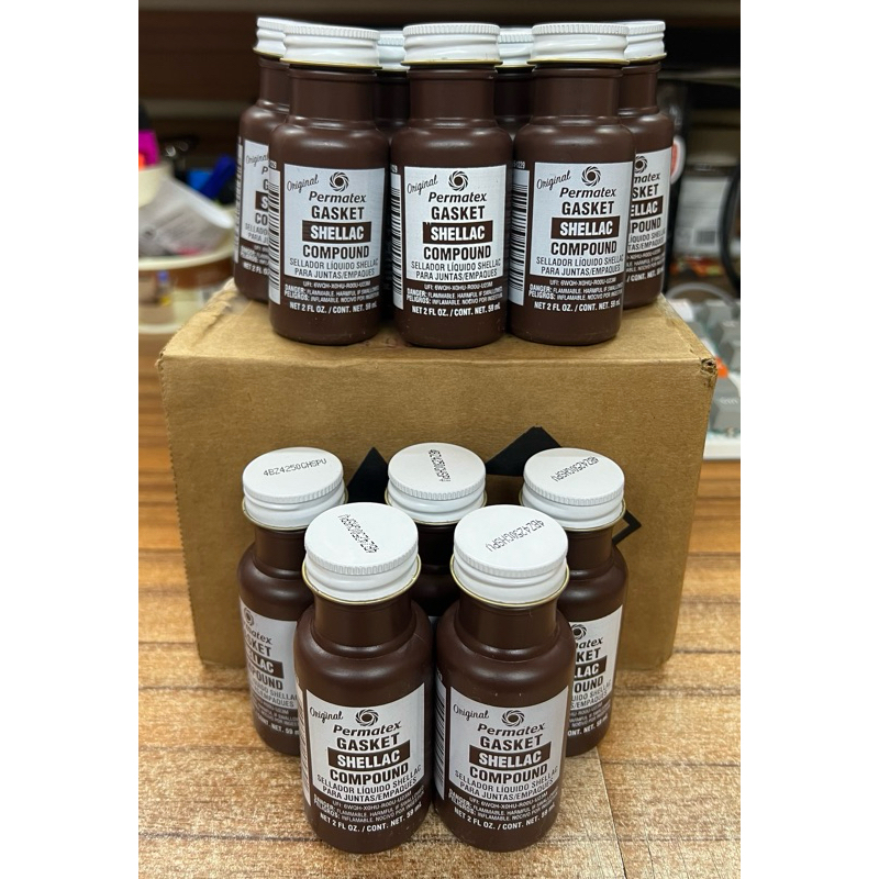 PERMATEX GASKET SHELLAC 59ML | Shopee Malaysia