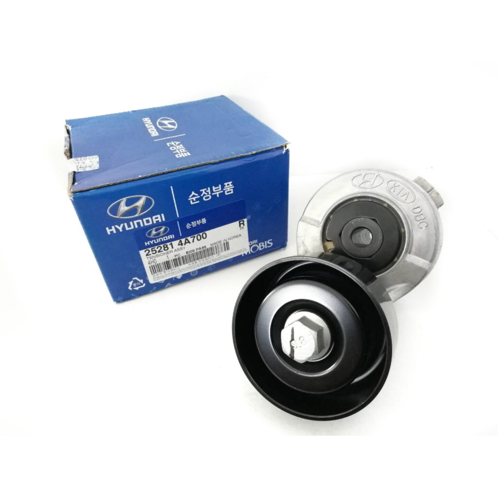 FAN BELT TENSIONER > GENUINE PART (ORIGINAL) > HYUNDAI STAREX A2 2011 ...