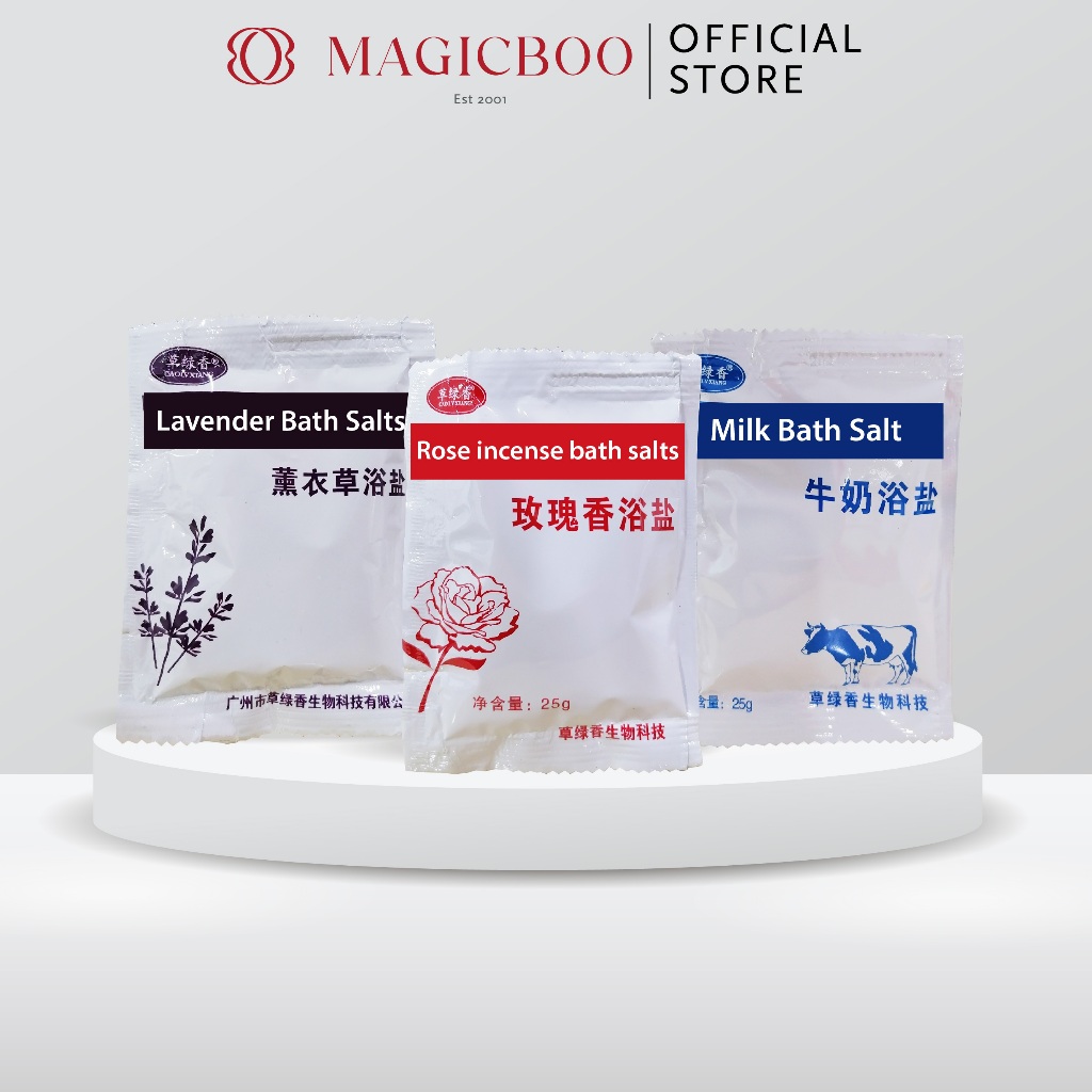Magicboo Cao Lv Xiang Bath Salt - 25g/pack | Shopee Malaysia