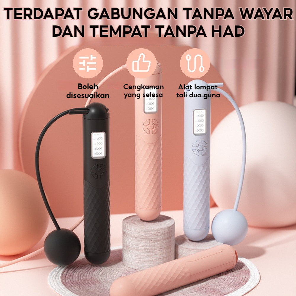 🔥Ready Stock🔥Quality Digital Skipping Rope Digital tali lompat ... 🔥Ready Stock🔥Quality Digital Skipping Rope Digital tali lompat ...