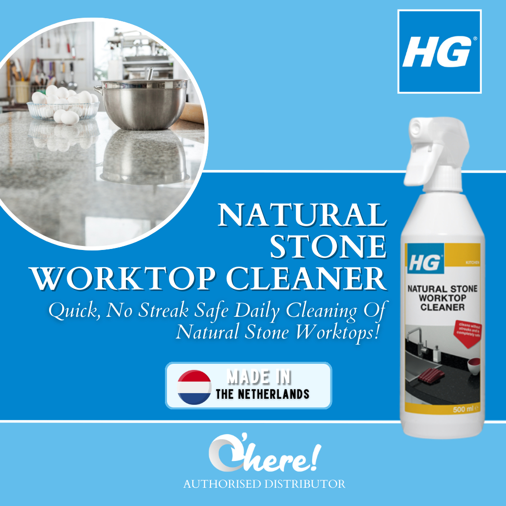 HG Natural Stone Worktop Cleaner 500ml | Shopee Malaysia