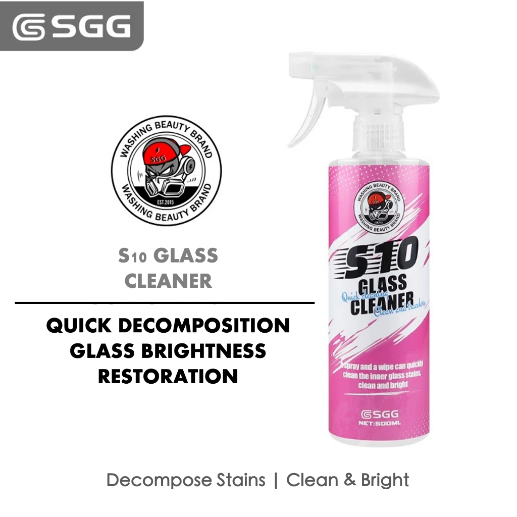💯🔥💥SGG_S10_GLASS_WINDOWS_CLEANER💥🔥💯 | Shopee Malaysia