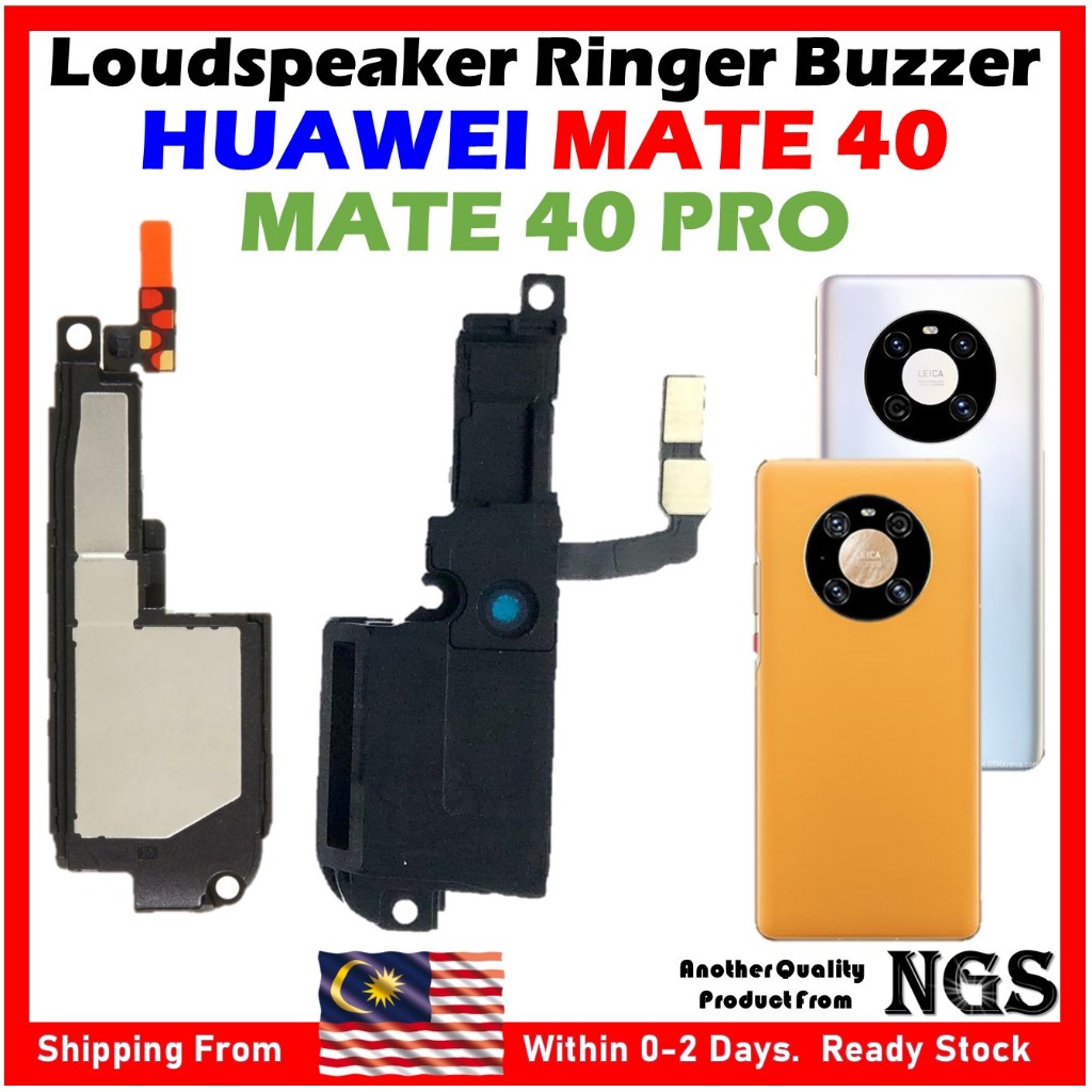 Full Set Loud Speaker Loudspeaker Ringer Buzzer Module For HUAWEI Mate ...