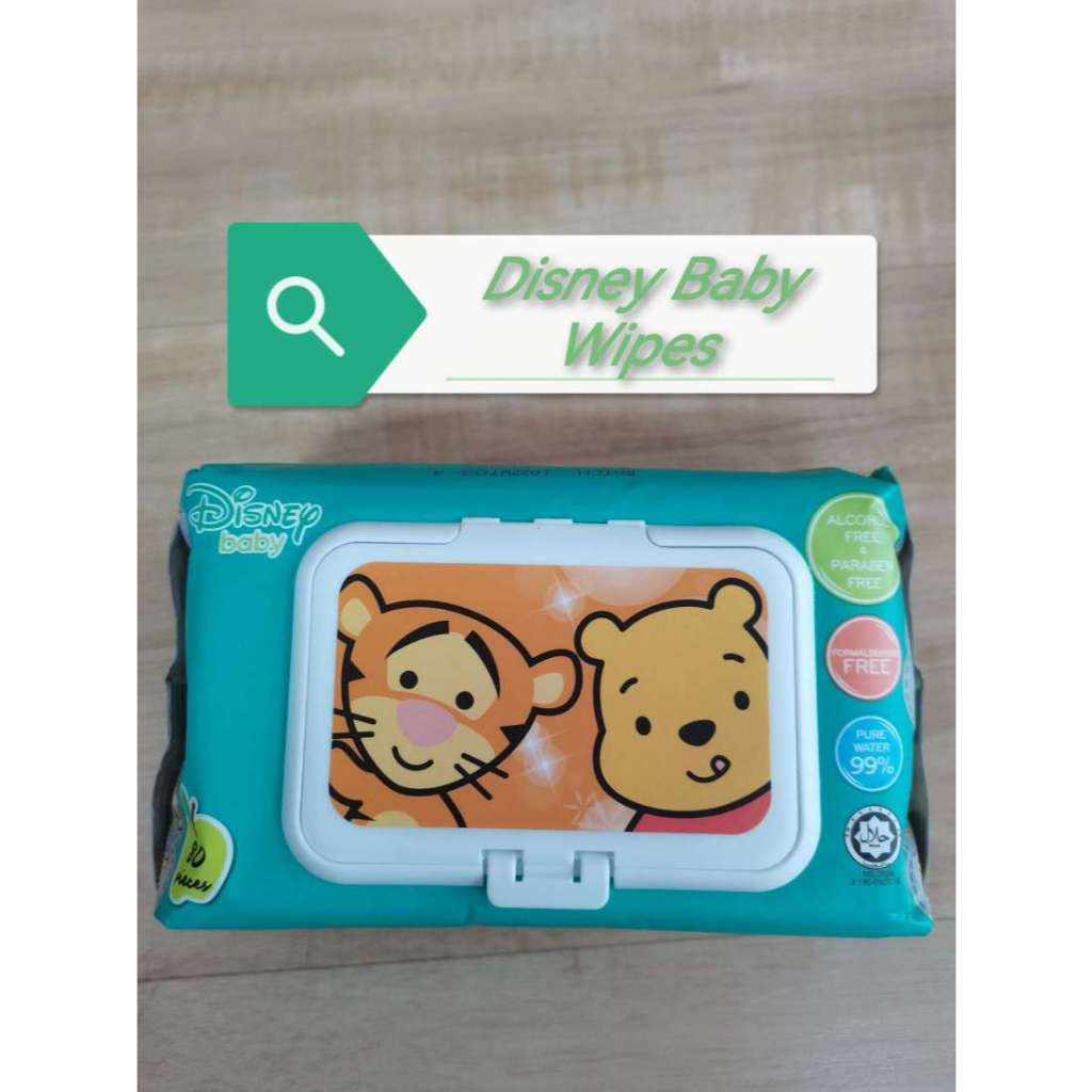 Disney Baby Wipes Wet Tissue 80s x 1 Packet | Shopee Malaysia