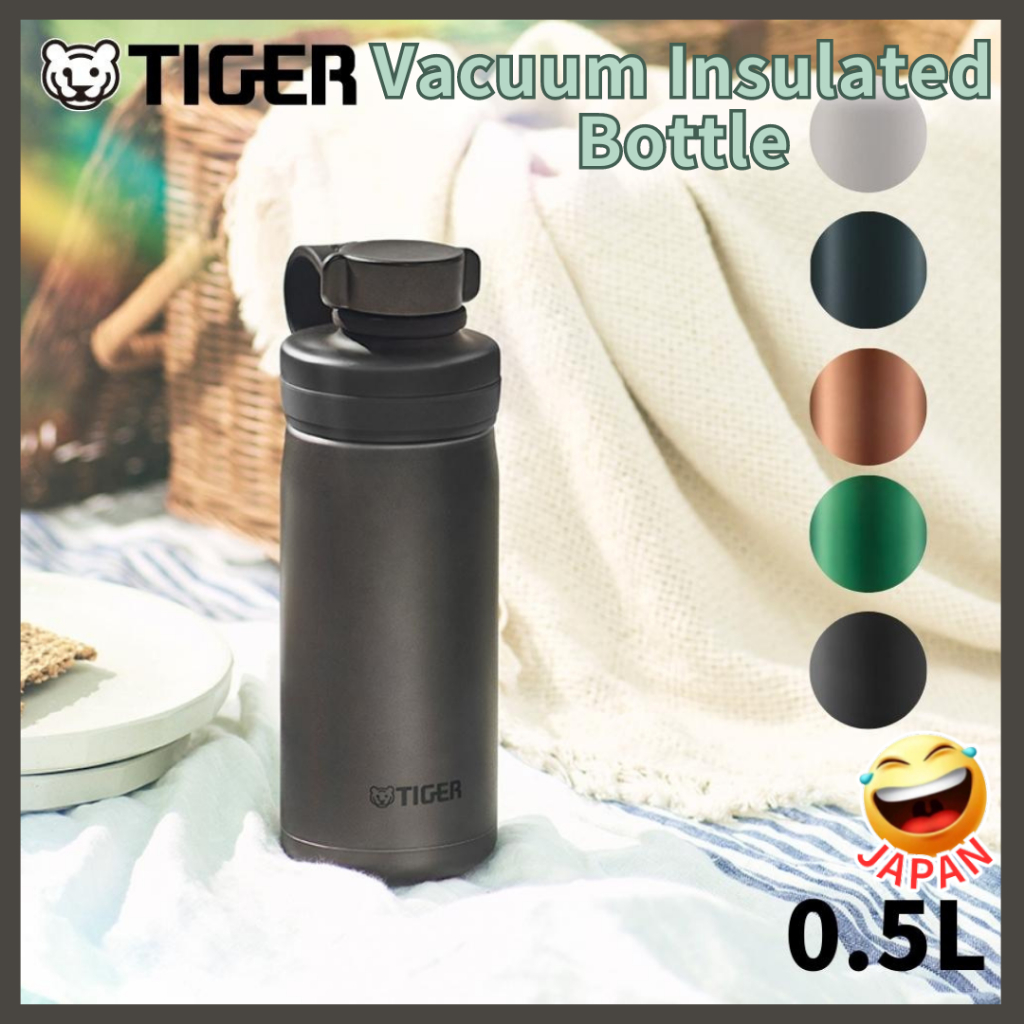 【Direct from JAPAN】TIGER Vacuum Insulated Bottle MTA-T050 500ml ...